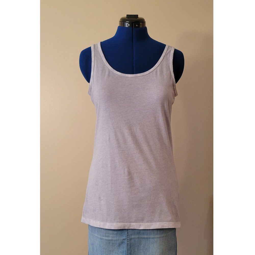 Peruvian Connection Tank, Chambray Color, Pima Cotton… - Gem
